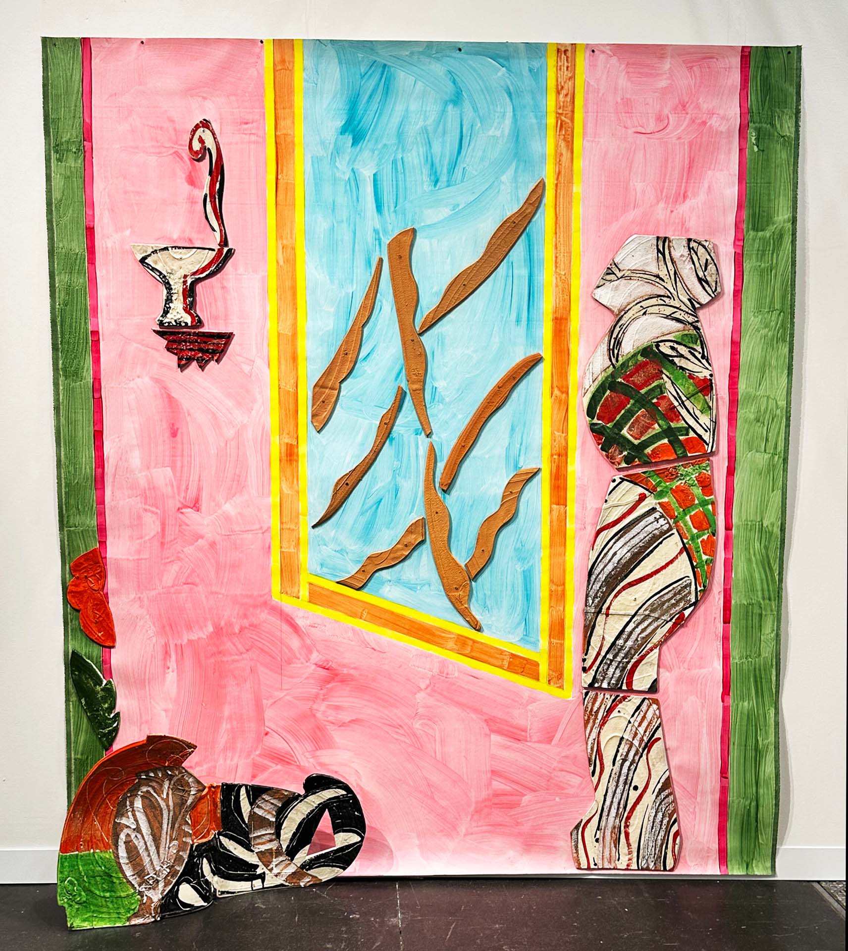 Ceramic Sightings at the Armory - MoCA/NY