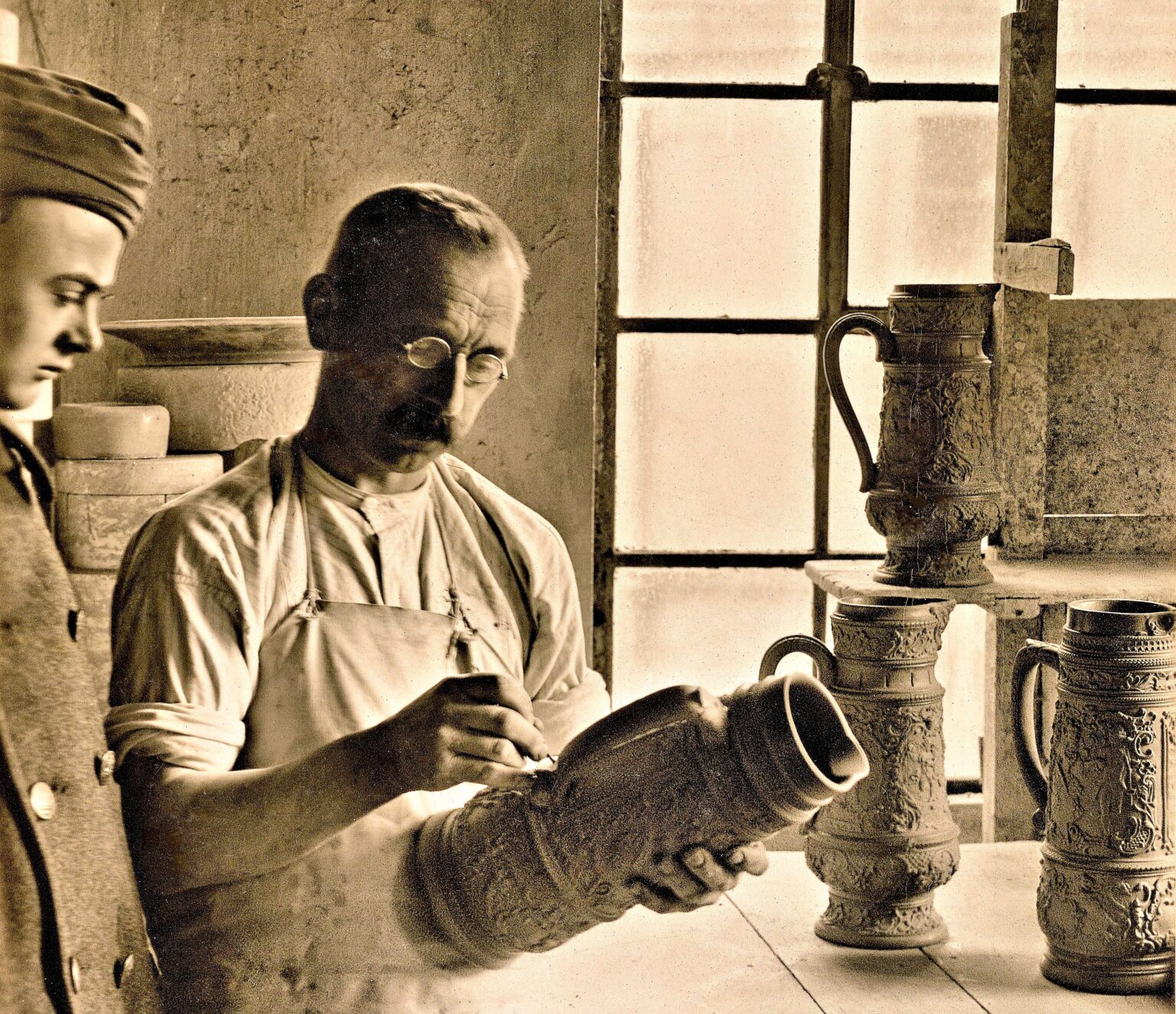 The Ceramic History of Westerwald, Germany - MoCA/NY