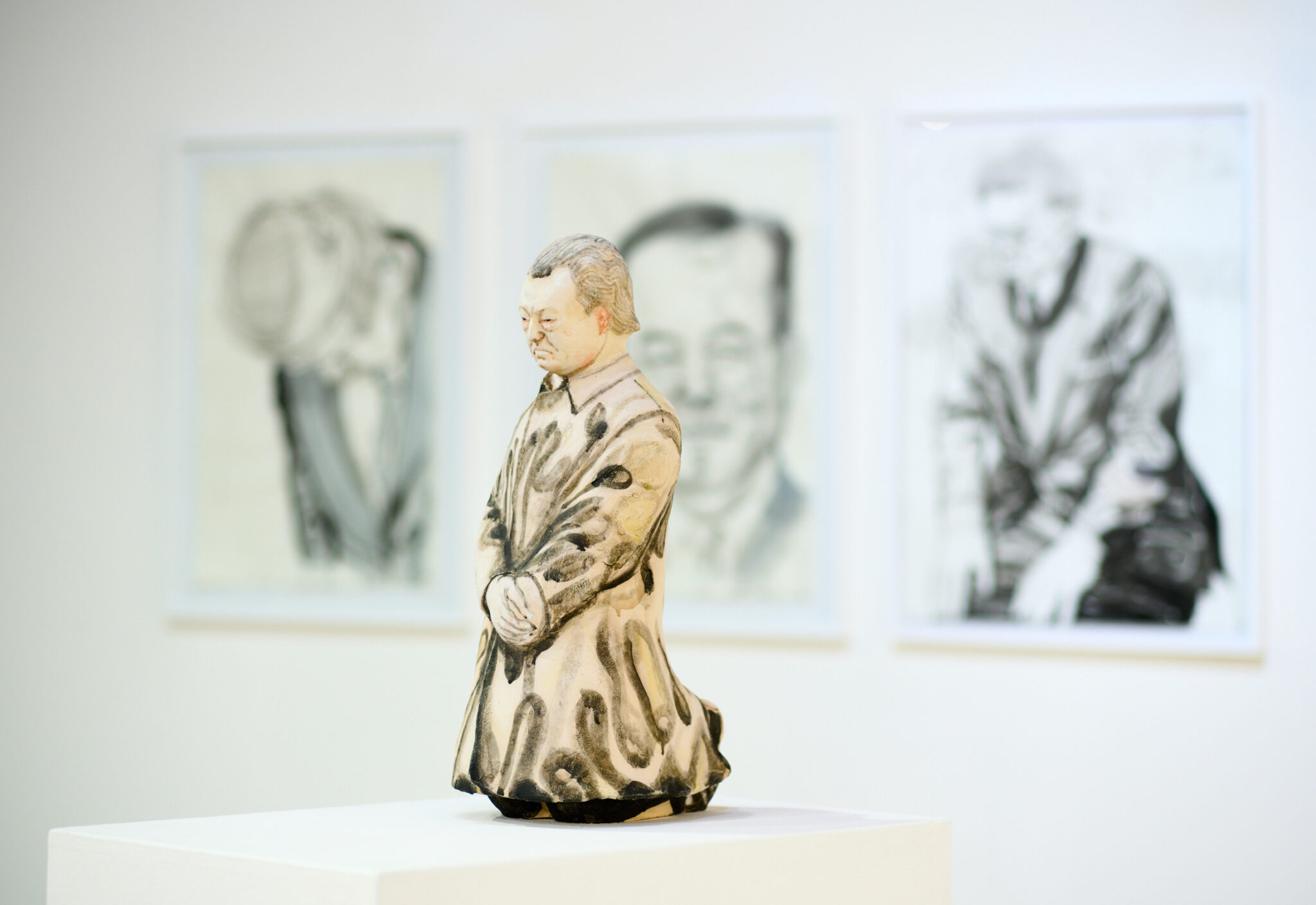 Akio Takamori's Cross-Cultural Gaze - MoCA/NY