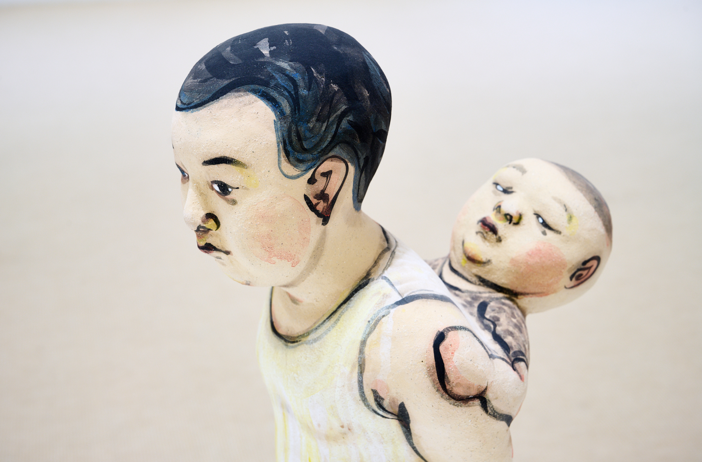 Akio Takamori's Cross-Cultural Gaze - MoCA/NY